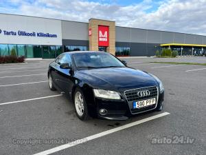 Melns Audi A5 2008 Tartu, ar dzinēja tilpumu 1.80 L un nobraukumu 252 tūkst. km par 4700 €, foto 1 vietnē AUTOMOTO.COM.LV