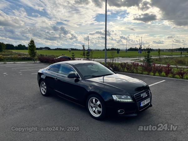 Черный Ауди А5 2008 в Тарту, объемом двигателя 1.80 л и пробегом 252 тыс. км за 4700 €, фото 3 на AUTOMOTO.COM.LV