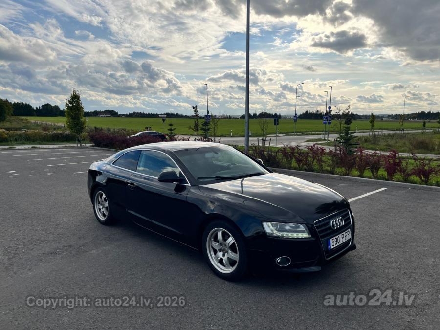 Melns Audi A5 2008 Tartu, ar dzinēja tilpumu 1.80 L un nobraukumu 252 tūkst. km par 4700 €, foto 3 vietnē AUTOMOTO.COM.LV