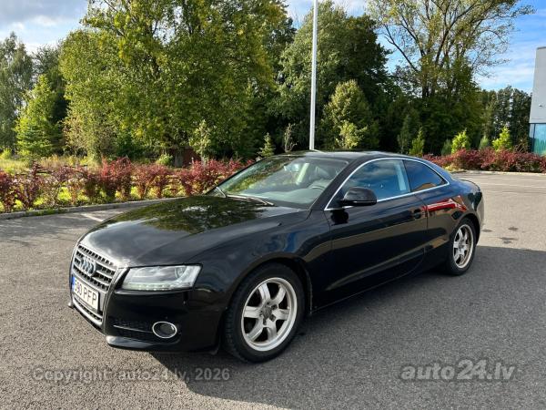 Черный Ауди А5 2008 в Тарту, объемом двигателя 1.80 л и пробегом 252 тыс. км за 4700 €, фото 4 на AUTOMOTO.COM.LV