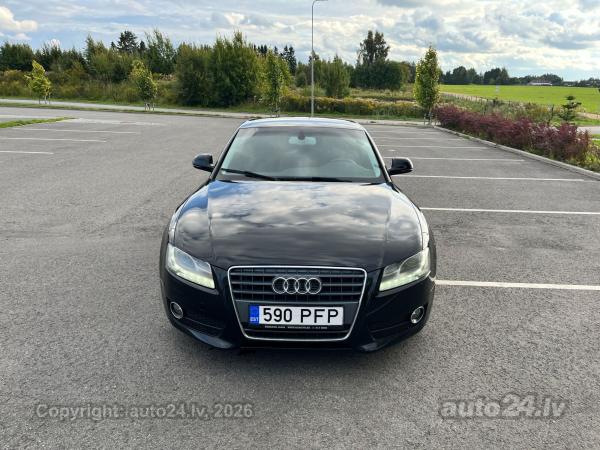 Черный Ауди А5 2008 в Тарту, объемом двигателя 1.80 л и пробегом 252 тыс. км за 4700 €, фото 5 на AUTOMOTO.COM.LV