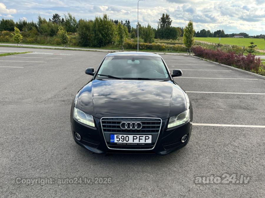 Melns Audi A5 2008 Tartu, ar dzinēja tilpumu 1.80 L un nobraukumu 252 tūkst. km par 4700 €, foto 5 vietnē AUTOMOTO.COM.LV