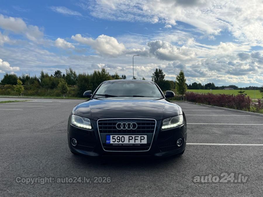 Melns Audi A5 2008 Tartu, ar dzinēja tilpumu 1.80 L un nobraukumu 252 tūkst. km par 4700 €, foto 6 vietnē AUTOMOTO.COM.LV
