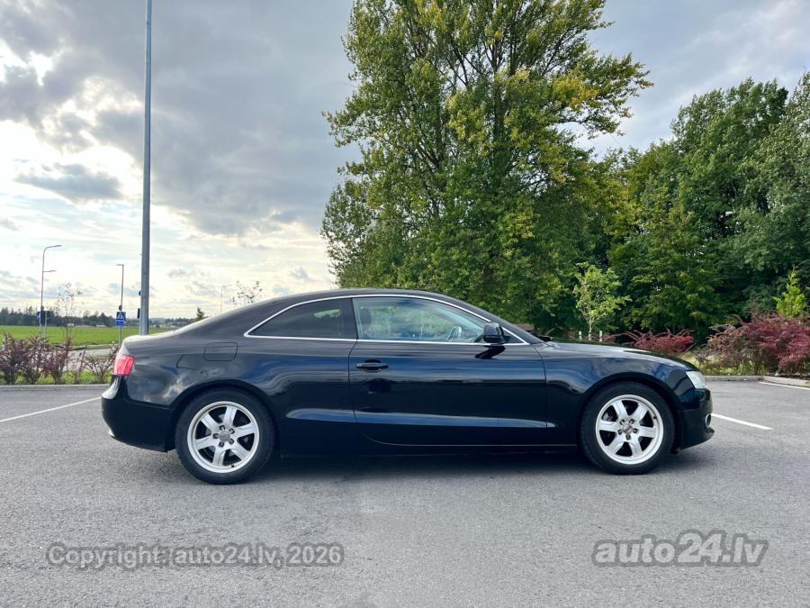 Melns Audi A5 2008 Tartu, ar dzinēja tilpumu 1.80 L un nobraukumu 252 tūkst. km par 4700 €, foto 8 vietnē AUTOMOTO.COM.LV