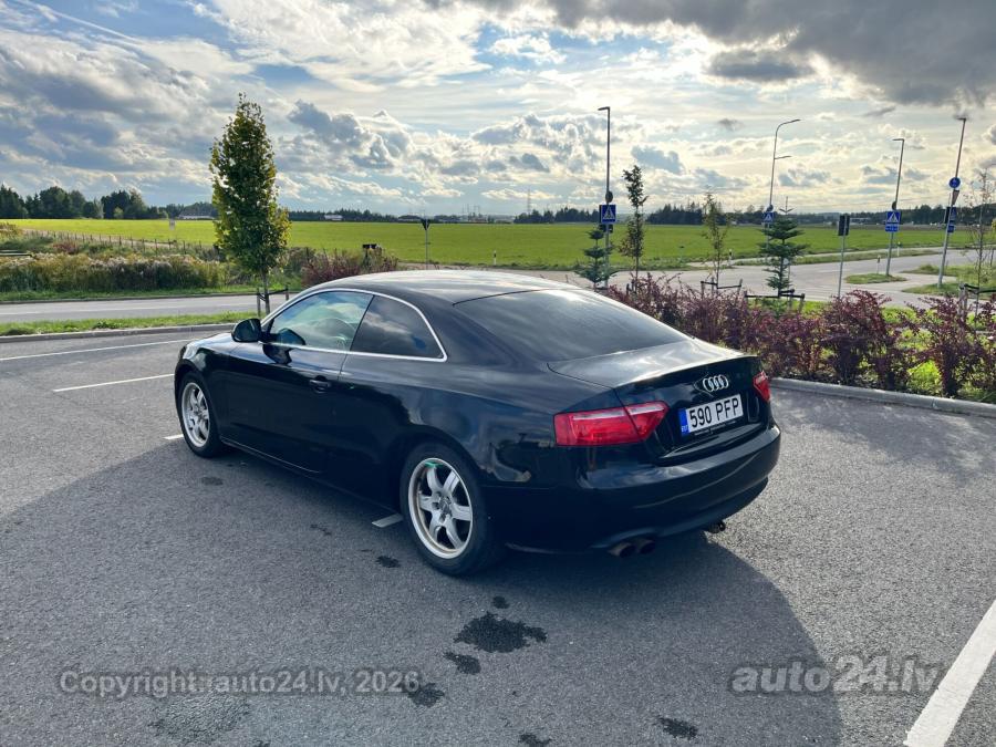 Melns Audi A5 2008 Tartu, ar dzinēja tilpumu 1.80 L un nobraukumu 252 tūkst. km par 4700 €, foto 9 vietnē AUTOMOTO.COM.LV