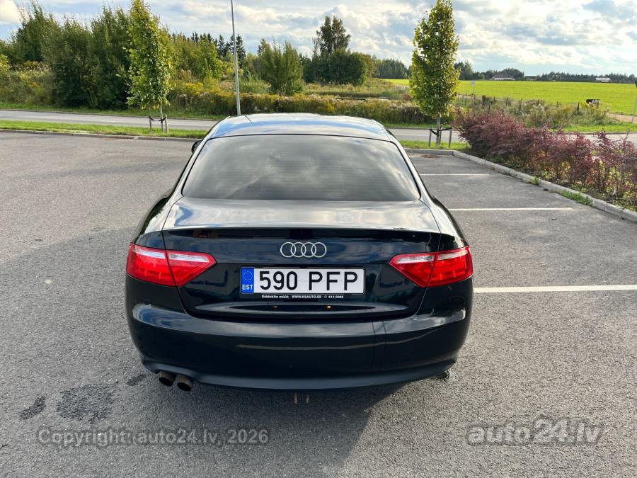 Melns Audi A5 2008 Tartu, ar dzinēja tilpumu 1.80 L un nobraukumu 252 tūkst. km par 4700 €, foto 11 vietnē AUTOMOTO.COM.LV