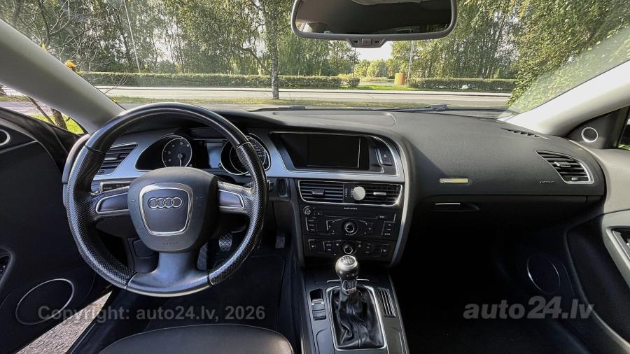 Melns Audi A5 2008 Tartu, ar dzinēja tilpumu 1.80 L un nobraukumu 252 tūkst. km par 4700 €, foto 12 vietnē AUTOMOTO.COM.LV