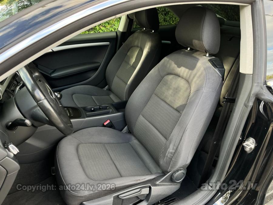 Melns Audi A5 2008 Tartu, ar dzinēja tilpumu 1.80 L un nobraukumu 252 tūkst. km par 4700 €, foto 13 vietnē AUTOMOTO.COM.LV