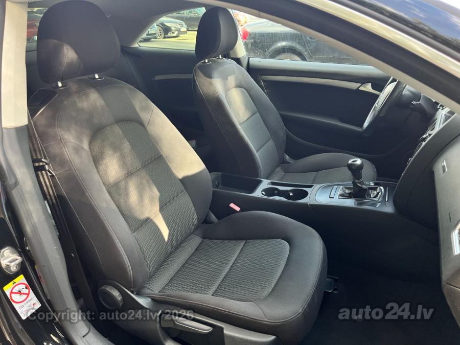Melns Audi A5 2008 Tartu, ar dzinēja tilpumu 1.80 L un nobraukumu 252 tūkst. km par 4700 €, foto 14 vietnē AUTOMOTO.COM.LV
