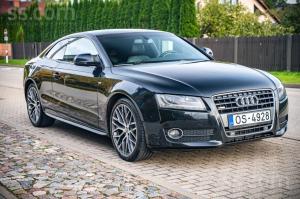 Черный Ауди А5 2008 в Рига, объемом двигателя 2.70 л и пробегом 320 тыс. км за 3590 €, фото 4 на AUTOMOTO.COM.LV