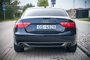 Черный Ауди А5 2008 в Рига, объемом двигателя 2.70 л и пробегом 320 тыс. км за 3590 €, фото 6 на AUTOMOTO.COM.LV