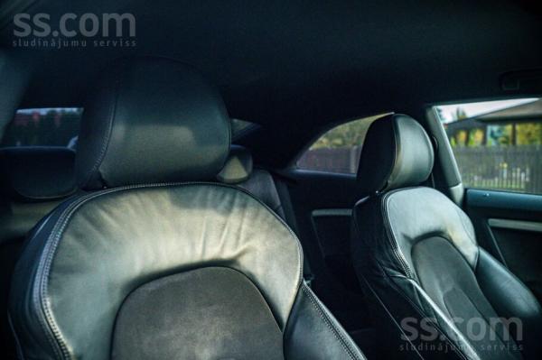 Black Audi A5 2008 in Riga, with an engine capacity of 2.70 L and mileage of 320 thousand km for 3590 €, photo 11 on AUTOMOTO.COM.LV