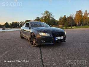 Melns Audi A5 2008 Limbaži, ar dzinēja tilpumu 3.20 L un nobraukumu 320 tūkst. km par 6800 €, foto 4 vietnē AUTOMOTO.COM.LV