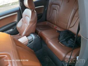 Melns Audi A5 2008 Limbaži, ar dzinēja tilpumu 3.20 L un nobraukumu 320 tūkst. km par 6800 €, foto 7 vietnē AUTOMOTO.COM.LV