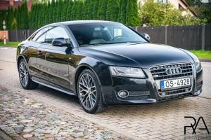 Черный Ауди А5 2008 в Рига, объемом двигателя 2.70 л и пробегом 320 тыс. км за 3590 €, фото 4 на AUTOMOTO.COM.LV