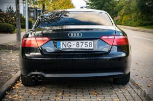 Black Audi A5 2008 in Riga, with an engine capacity of 2.00 L and mileage of 206 thousand km for 3990 €, photo 6 on AUTOMOTO.COM.LV