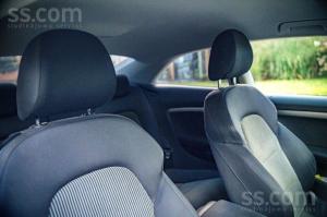 Black Audi A5 2008 in Riga, with an engine capacity of 2.00 L and mileage of 206 thousand km for 3990 €, photo 10 on AUTOMOTO.COM.LV