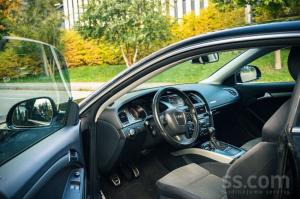 Black Audi A5 2008 in Riga, with an engine capacity of 2.00 L and mileage of 206 thousand km for 3990 €, photo 11 on AUTOMOTO.COM.LV