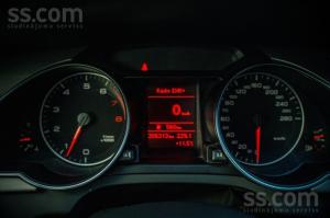 Black Audi A5 2008 in Riga, with an engine capacity of 2.00 L and mileage of 206 thousand km for 3990 €, photo 15 on AUTOMOTO.COM.LV