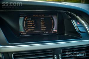 Black Audi A5 2008 in Riga, with an engine capacity of 2.00 L and mileage of 206 thousand km for 3990 €, photo 16 on AUTOMOTO.COM.LV