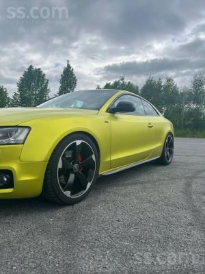 Melns Audi A5 2009 Rēzekne, ar dzinēja tilpumu 3.00 L un nobraukumu 279 tūkst. km par 6990 €, foto 6 vietnē AUTOMOTO.COM.LV