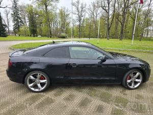 Melns Audi A5 2009 Gulbene, ar dzinēja tilpumu 2.00 L un nobraukumu 278 tūkst. km par 24500 €, foto 7 vietnē AUTOMOTO.COM.LV