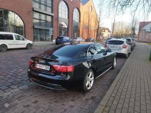 Melns Audi A5 2009 Klaipėda, ar dzinēja tilpumu 1.98 L un nobraukumu 235 tūkst. km par 5600 €, foto 2 vietnē AUTOMOTO.COM.LV