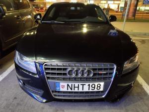 Melns Audi A5 2009 Klaipėda, ar dzinēja tilpumu 1.98 L un nobraukumu 235 tūkst. km par 5600 €, foto 3 vietnē AUTOMOTO.COM.LV