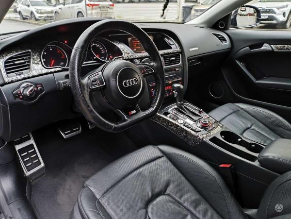 Black Audi A5 2009 in Tallinn, with an engine capacity of 2.97 L and mileage of 291 thousand km for 6500 €, photo 8 on AUTOMOTO.COM.LV