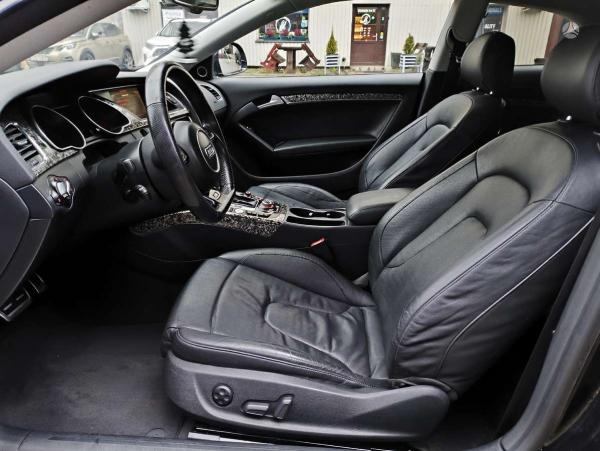 Black Audi A5 2009 in Tallinn, with an engine capacity of 2.97 L and mileage of 291 thousand km for 6500 €, photo 10 on AUTOMOTO.COM.LV