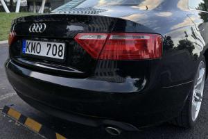 Black Audi A5 2009 in Kaunas, with an engine capacity of 2.70 L and mileage of 245 thousand km for 6300 €, photo 3 on AUTOMOTO.COM.LV