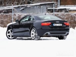 Black Audi A5 2009 in Riga, with an engine capacity of 3.00 L and mileage of 337 thousand km for 7390 €, photo 6 on AUTOMOTO.COM.LV