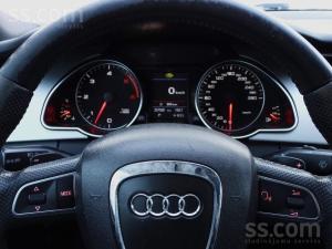 Black Audi A5 2009 in Riga, with an engine capacity of 3.00 L and mileage of 337 thousand km for 7390 €, photo 16 on AUTOMOTO.COM.LV