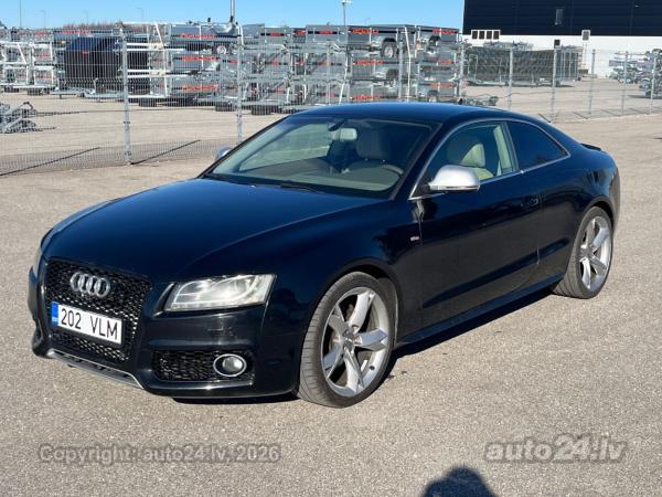 Melns Audi A5 2009 Tartu, ar dzinēja tilpumu 2.70 L un nobraukumu 293 tūkst. km par 6500 €, foto 1 vietnē AUTOMOTO.COM.LV
