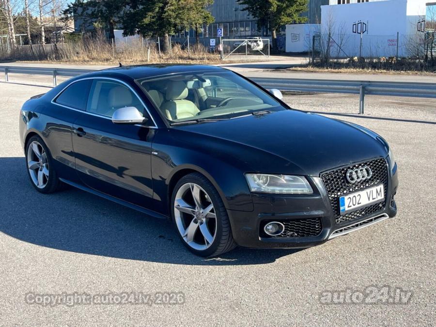 Melns Audi A5 2009 Tartu, ar dzinēja tilpumu 2.70 L un nobraukumu 293 tūkst. km par 6500 €, foto 2 vietnē AUTOMOTO.COM.LV
