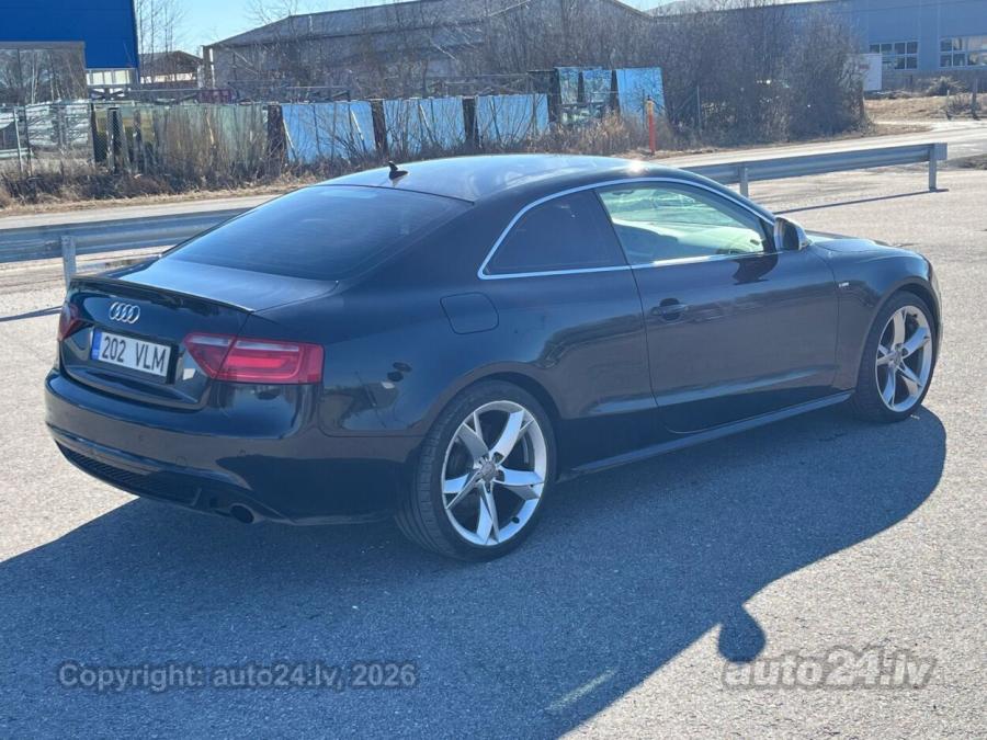 Melns Audi A5 2009 Tartu, ar dzinēja tilpumu 2.70 L un nobraukumu 293 tūkst. km par 6500 €, foto 4 vietnē AUTOMOTO.COM.LV