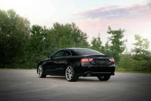 Black Audi A5 2009 in Jurbarkas, with an engine capacity of 1.80 L and mileage of 300 thousand km for 3000 €, photo 6 on AUTOMOTO.COM.LV