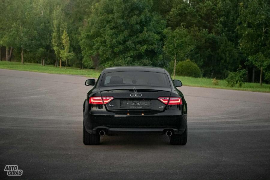 Black Audi A5 2009 in Jurbarkas, with an engine capacity of 1.80 L and mileage of 300 thousand km for 3000 €, photo 7 on AUTOMOTO.COM.LV