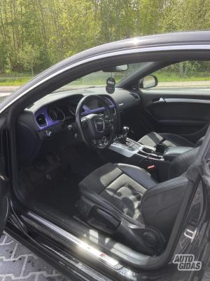 Black Audi A5 2009 in Jurbarkas, with an engine capacity of 1.80 L and mileage of 300 thousand km for 3000 €, photo 8 on AUTOMOTO.COM.LV