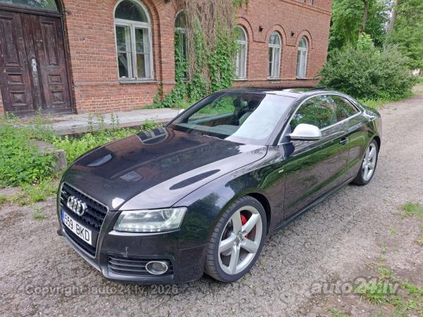 Melns Audi A5 2009 Rakvere, ar dzinēja tilpumu 3.00 L un nobraukumu 305 tūkst. km par 6999 €, foto 1 vietnē AUTOMOTO.COM.LV