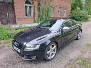 Melns Audi A5 2009 Rakvere, ar dzinēja tilpumu 3.00 L un nobraukumu 305 tūkst. km par 6999 €, foto  vietnē AUTOMOTO.COM.LV