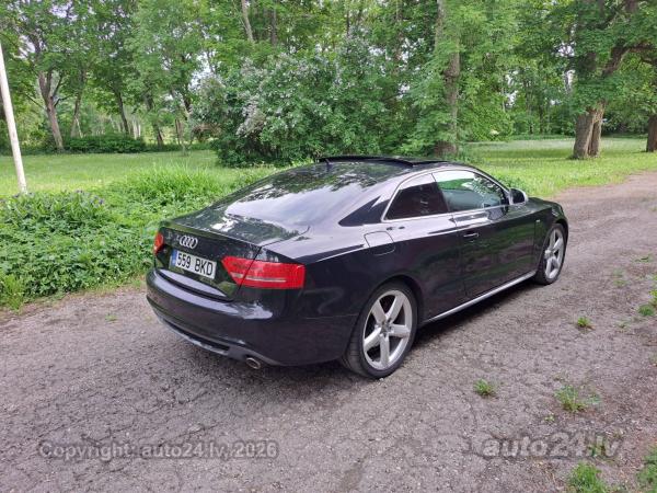 Melns Audi A5 2009 Rakvere, ar dzinēja tilpumu 3.00 L un nobraukumu 305 tūkst. km par 6999 €, foto 3 vietnē AUTOMOTO.COM.LV