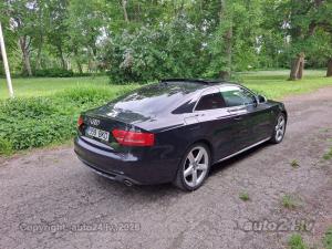 Melns Audi A5 2009 Rakvere, ar dzinēja tilpumu 3.00 L un nobraukumu 305 tūkst. km par 6999 €, foto 4 vietnē AUTOMOTO.COM.LV