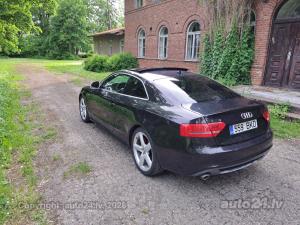 Melns Audi A5 2009 Rakvere, ar dzinēja tilpumu 3.00 L un nobraukumu 305 tūkst. km par 6999 €, foto 5 vietnē AUTOMOTO.COM.LV