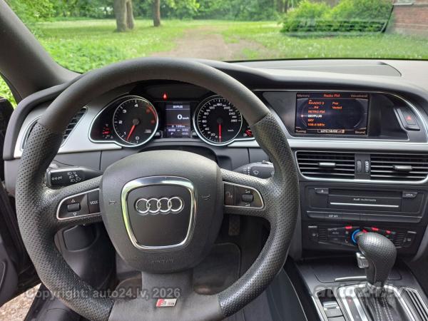 Melns Audi A5 2009 Rakvere, ar dzinēja tilpumu 3.00 L un nobraukumu 305 tūkst. km par 6999 €, foto 6 vietnē AUTOMOTO.COM.LV