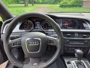 Melns Audi A5 2009 Rakvere, ar dzinēja tilpumu 3.00 L un nobraukumu 305 tūkst. km par 6999 €, foto 7 vietnē AUTOMOTO.COM.LV