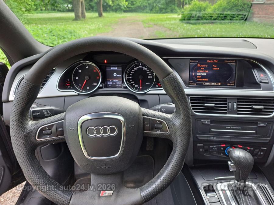 Melns Audi A5 2009 Rakvere, ar dzinēja tilpumu 3.00 L un nobraukumu 305 tūkst. km par 6999 €, foto 7 vietnē AUTOMOTO.COM.LV