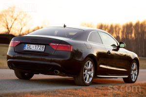 Black Audi A5 2009 in Cesis, with an engine capacity of 3.00 L and mileage of 197 thousand km for 7800 €, photo 3 on AUTOMOTO.COM.LV