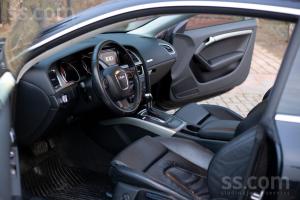 Black Audi A5 2009 in Cesis, with an engine capacity of 3.00 L and mileage of 197 thousand km for 7800 €, photo 7 on AUTOMOTO.COM.LV