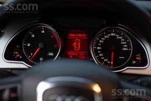 Black Audi A5 2009 in Cesis, with an engine capacity of 3.00 L and mileage of 197 thousand km for 7800 €, photo 9 on AUTOMOTO.COM.LV